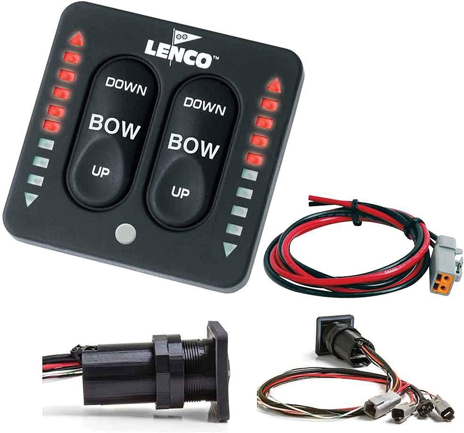 Lenco LED Integrated Switch Kit – BAY 5 MARINE